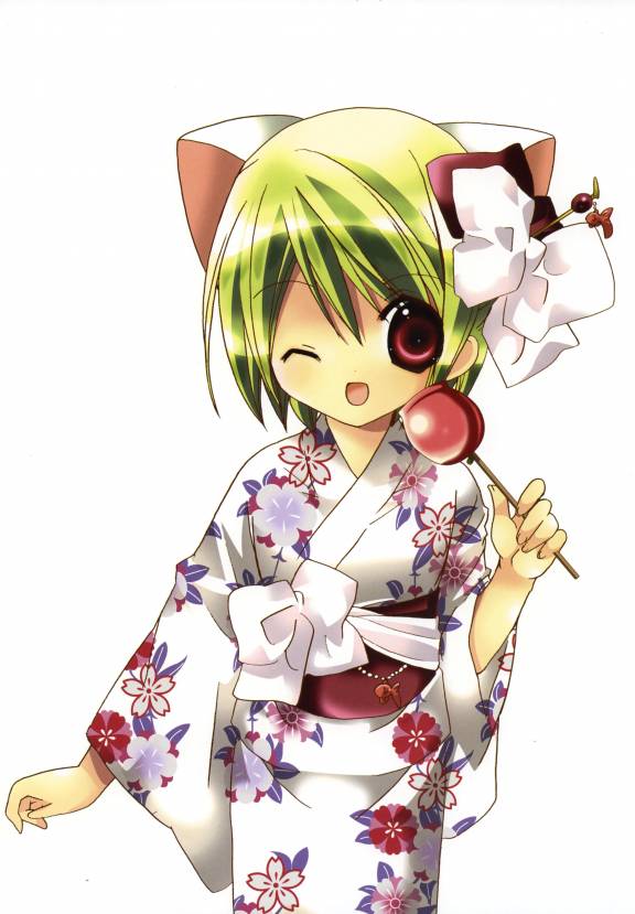 Cha-san animation: DiGi Charat